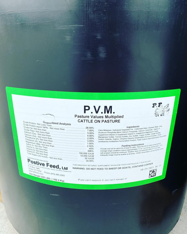 PVM TUB #225 – New Waverly Feed, Farm & Firearms