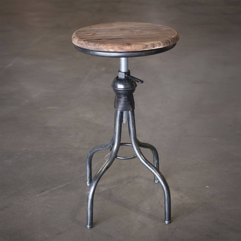 Wooden Top Stool – New Waverly Feed, Farm & Firearms