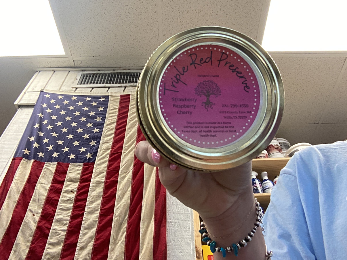 Twisted T Triple Red Reserve – New Waverly Feed, Farm & Firearms