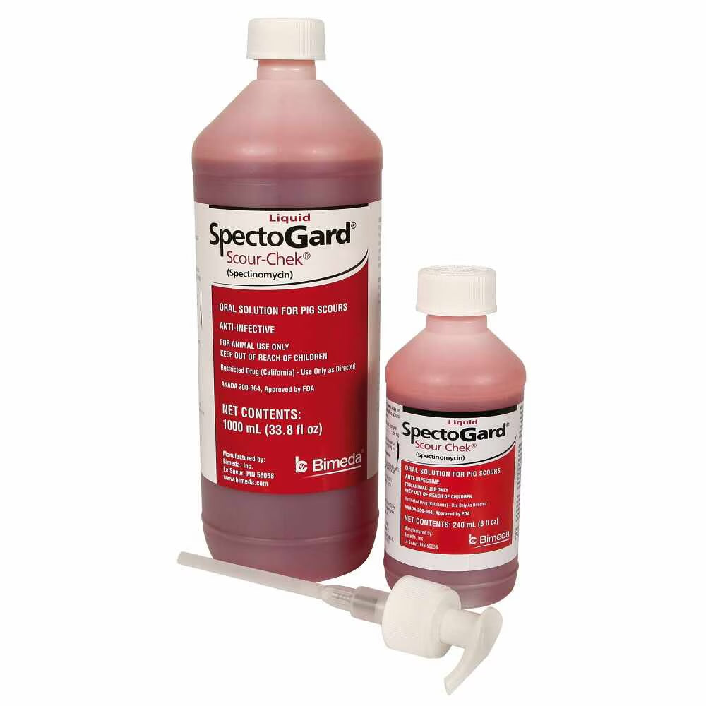 SpectoGard Scour-Chek 33.8oz – New Waverly Feed, Farm & Firearms