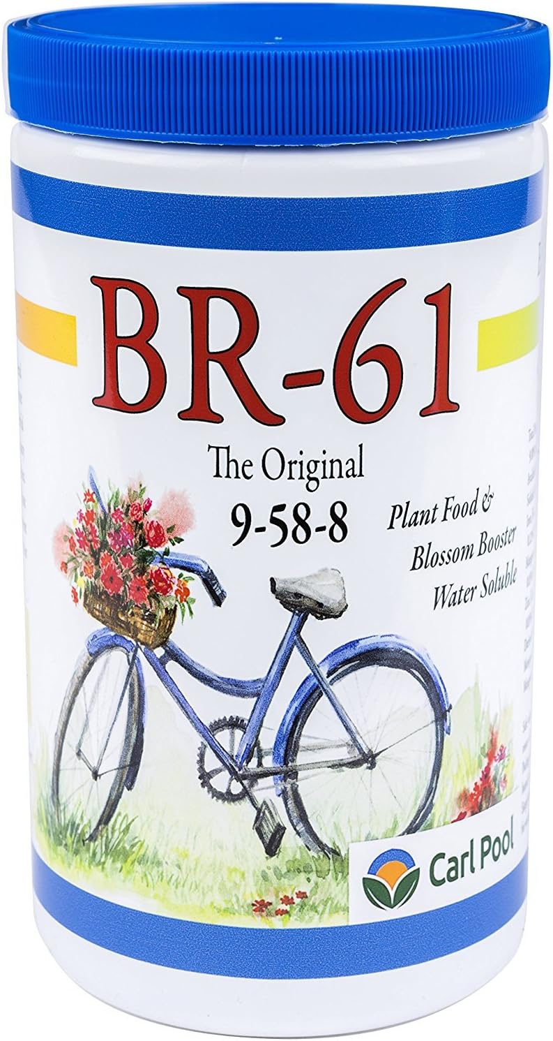 Carl Pool BR-61 Plant Food – New Waverly Feed, Farm & Firearms