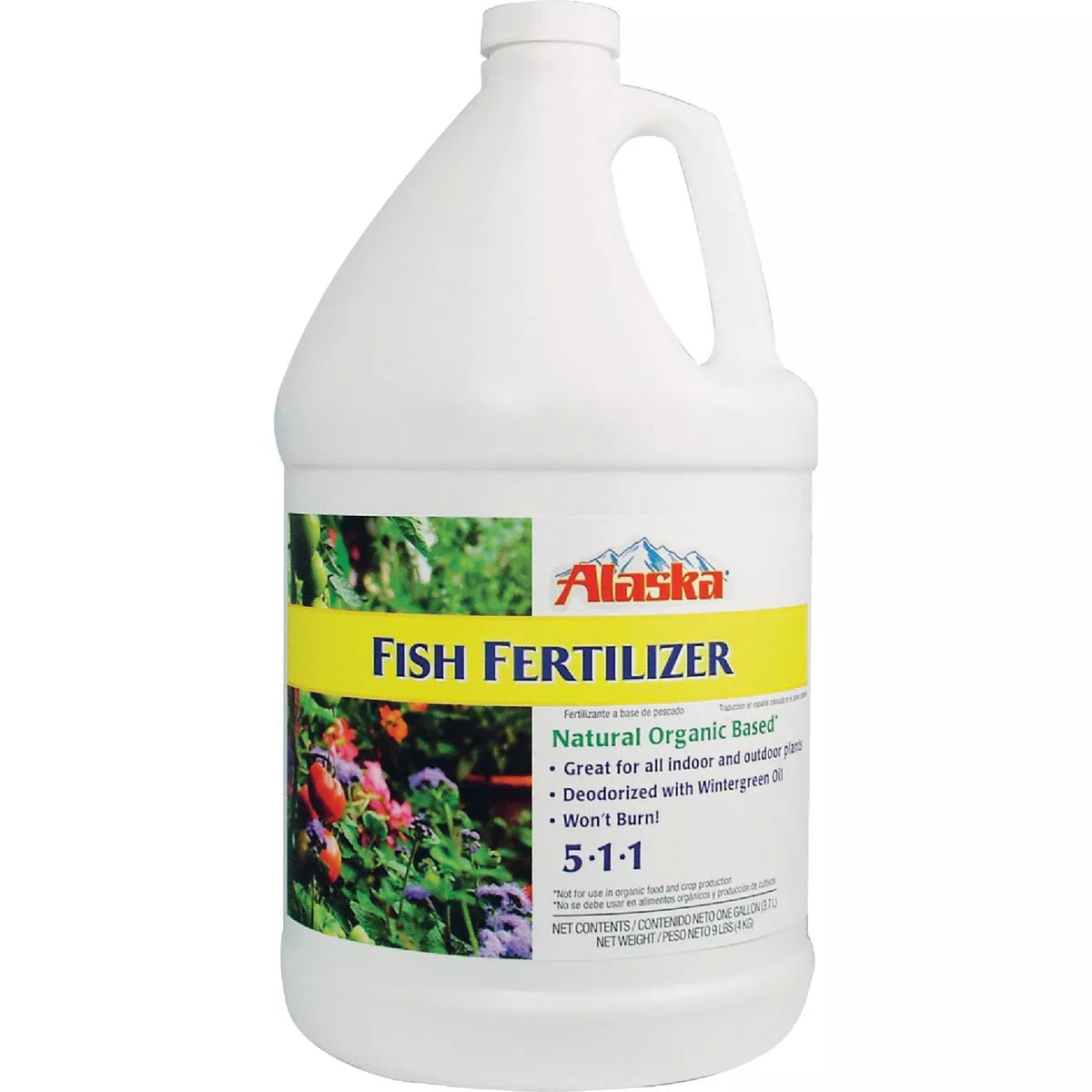 Alaska Fish Fertilizer – New Waverly Feed, Farm & Firearms